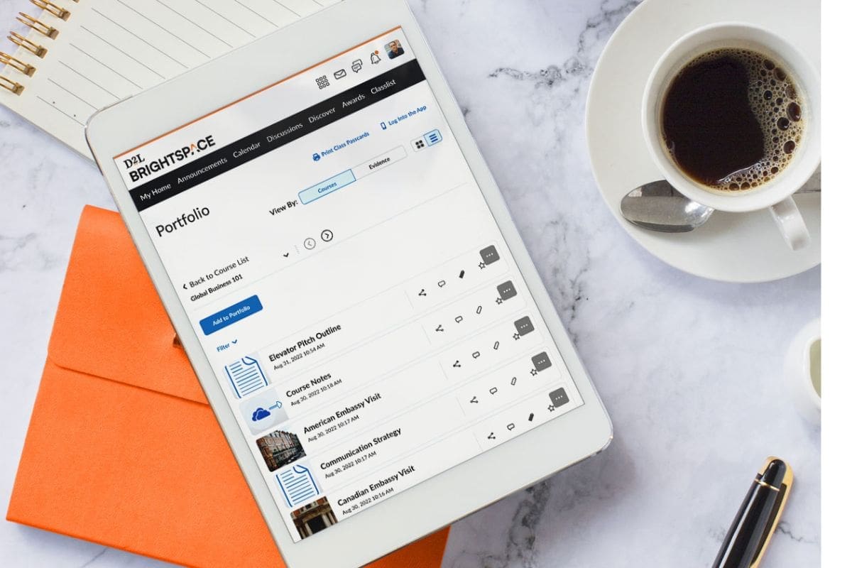 A shift to Brightspace | NAIT Nugget