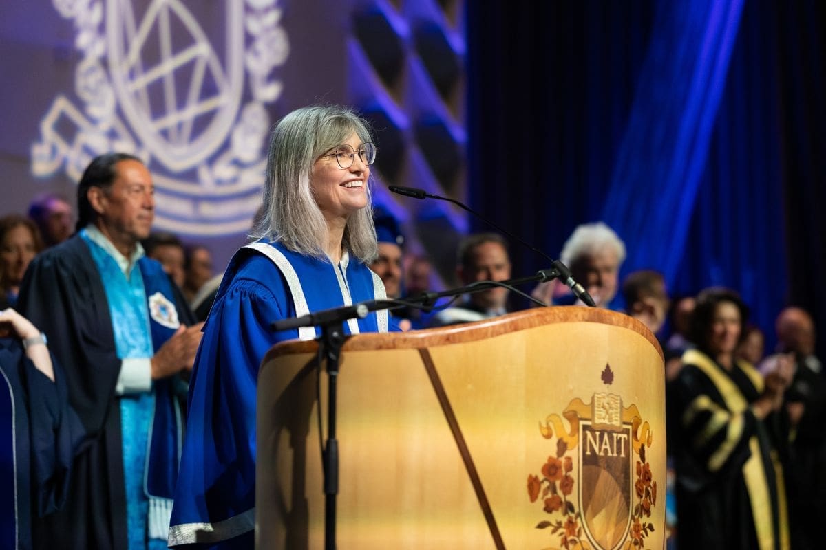 NAIT President back for 2 more years | NAIT Nugget