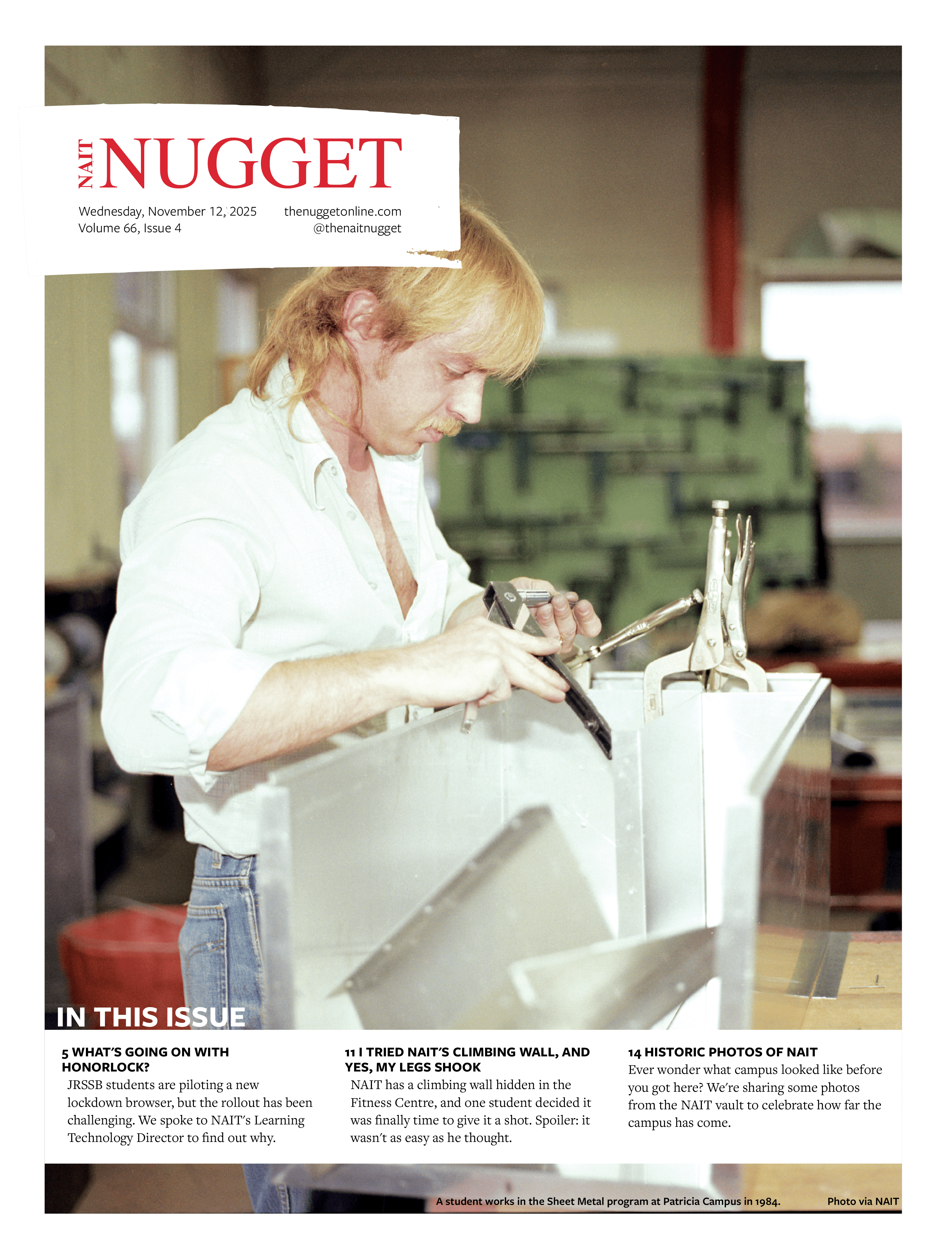 NAIT pauses 18 programs for intake | NAIT Nugget